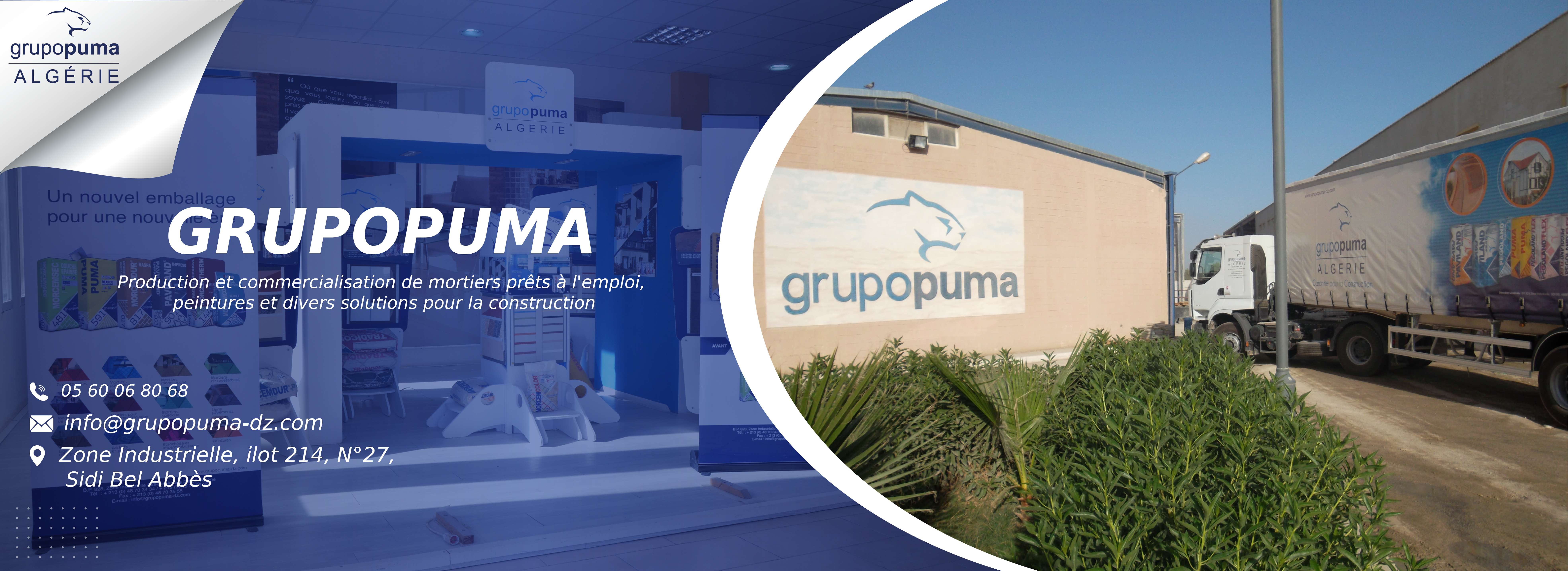 GRUPOPUMA - The HASNAOUI Group of Companies